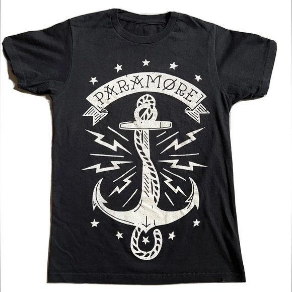 Tops | Paramore Anchor Stars Tshirt Monster Single Singles Club Era 211 ...
